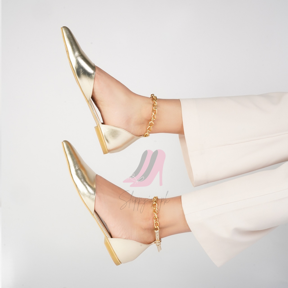 Grace gold – slippys.pk