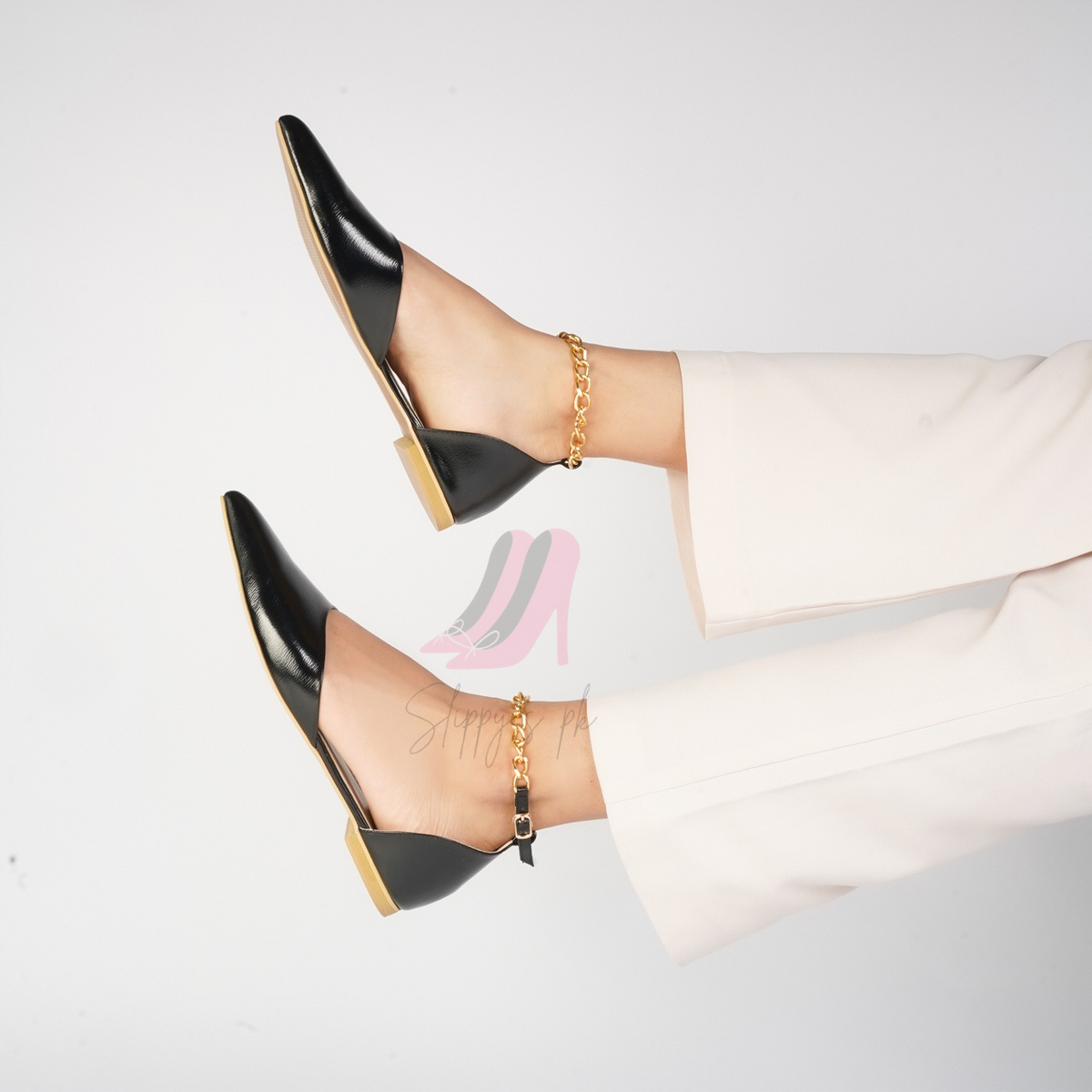 Grace black – slippys.pk